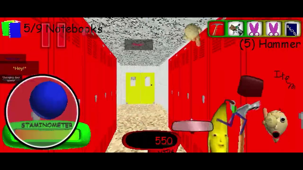 No change! / Baldi Basic But Big Banana Helps Baldi Remastered Time ...