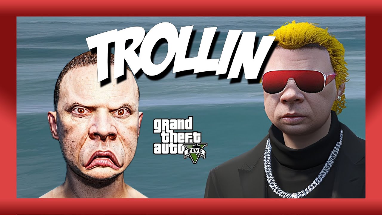 Trolling ANGRY GTA RP Players! - YouTube