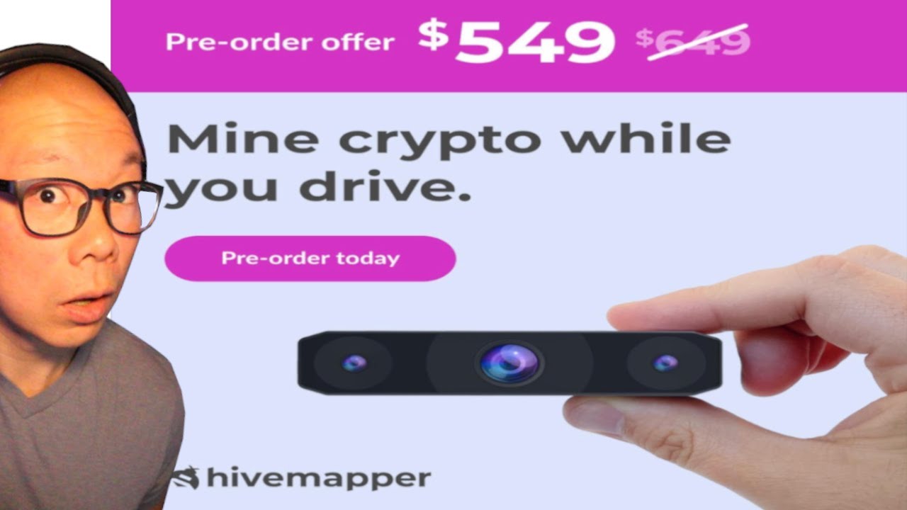 Hivemapper Dashcam Helium Miner - YouTube