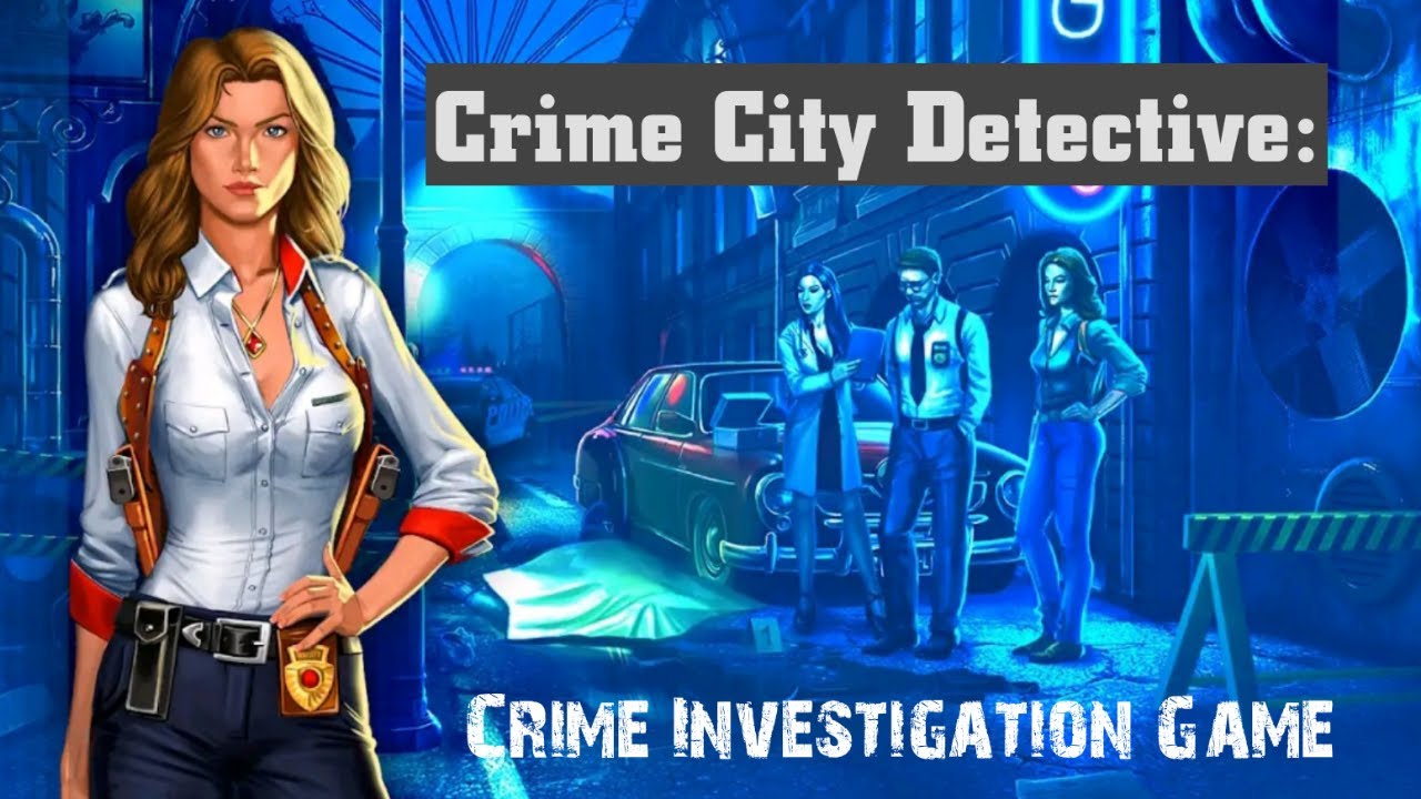 Crime City Detective: Hidden Object Adventure by Absolutist Ltd - YouTube