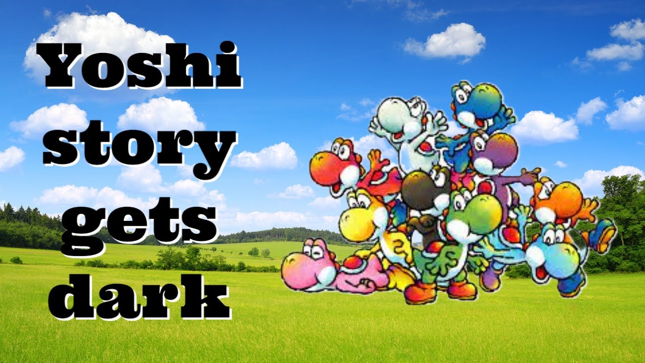 Yoshi Story Gets Dark - YouTube