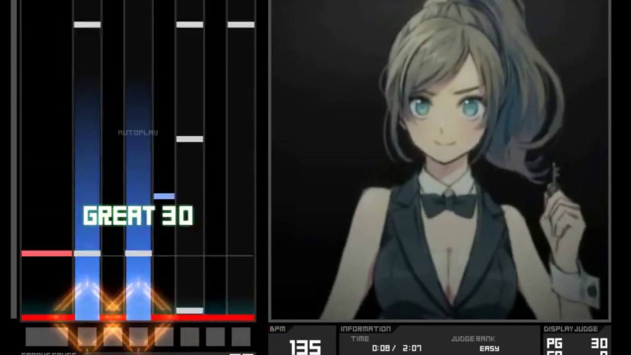 [BMS/'14] mommy - 88D [戦國 ～甲午の乱～] - YouTube