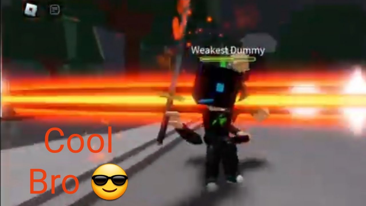 Blade master all ultimate move | The Strongest Battlegrounds - YouTube