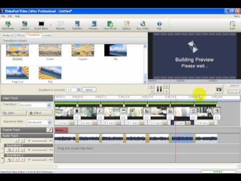 How To Use VideoPad Video Editing Software - YouTube