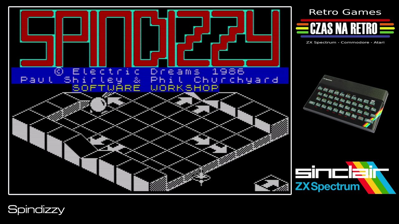 Spindizzy (1986) - ZX Spectrum - YouTube