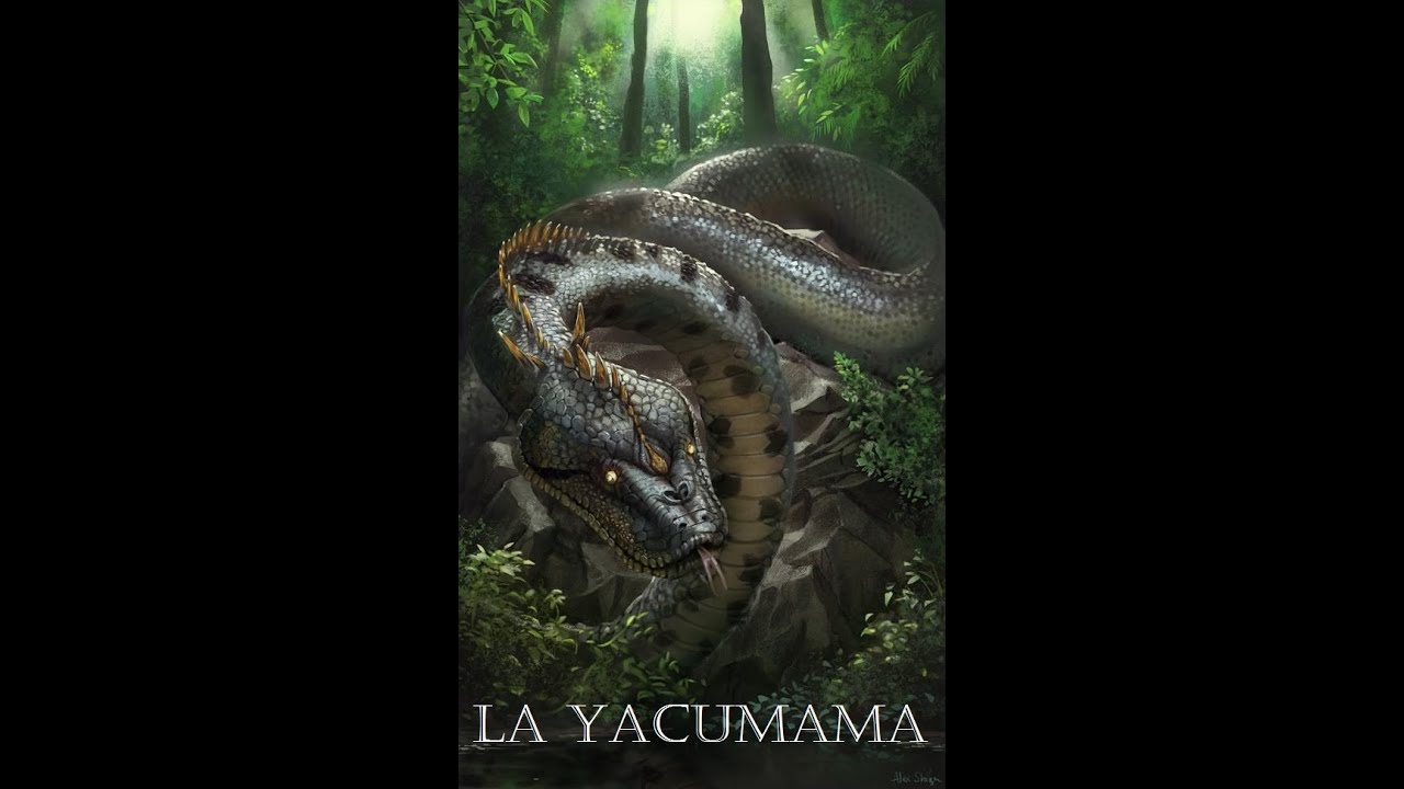La yacumama | Mitología amazónica - YouTube