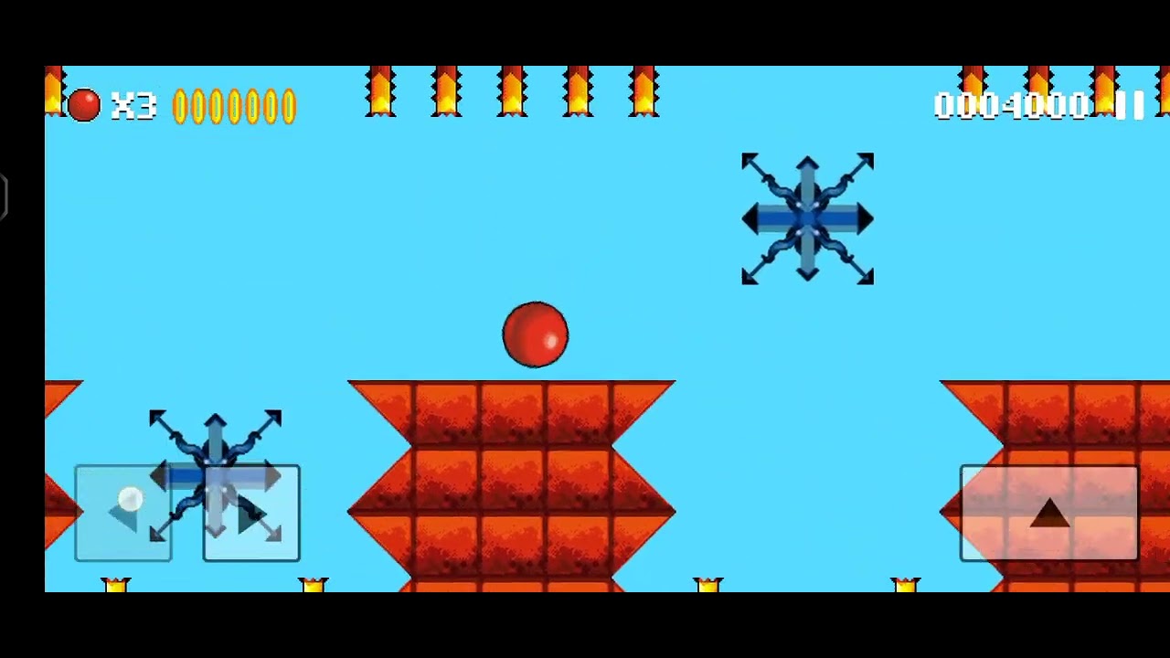 Bounce Game Level 10 (Valley) - YouTube