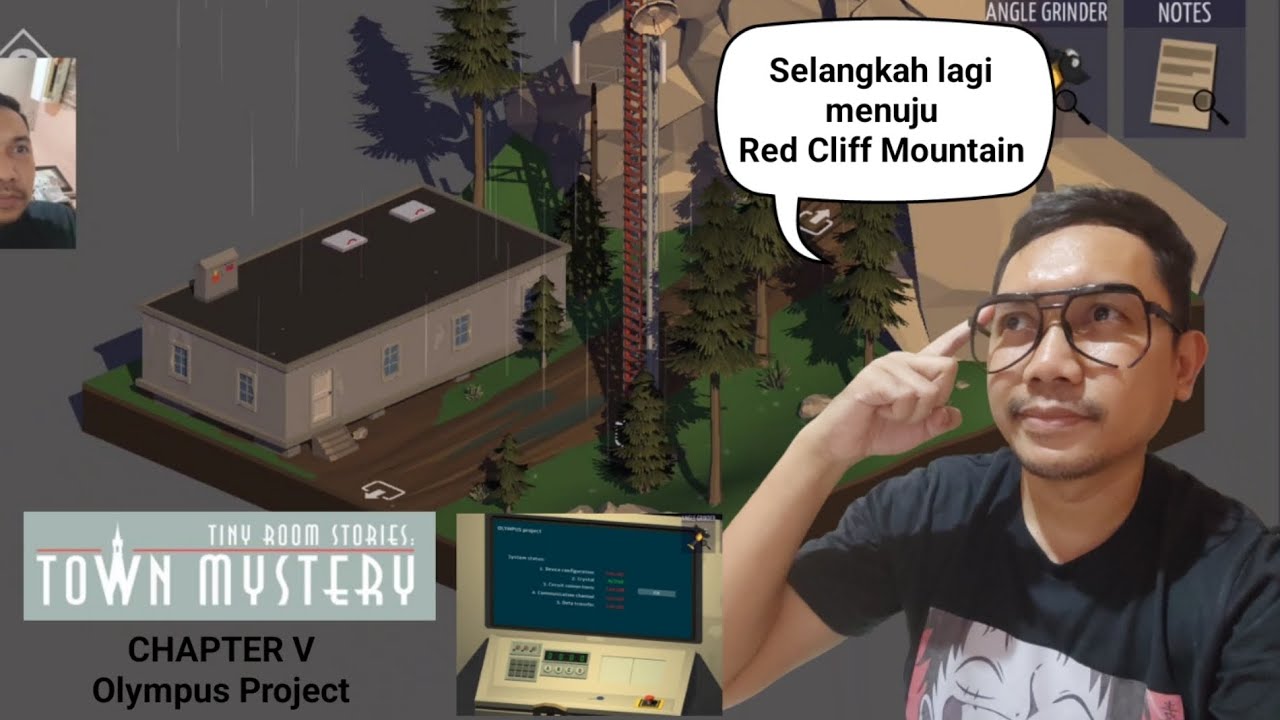 TINY ROOM STORIES : TOWN MYSTERY (Chapter V OLYMPUS PROJECT) #tinyroomstoriestownmystery - YouTube