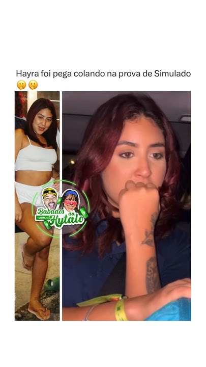 Hayra Foi Pega No Flagra Filando Na Prova Pela Professora🔋😶‍🌫️
