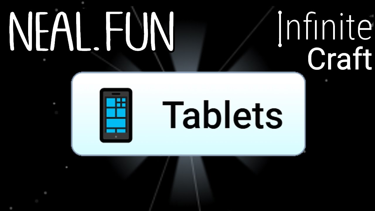 How to Make Tablets in Infinite Craft | Get Tablets Infinite Craft ...