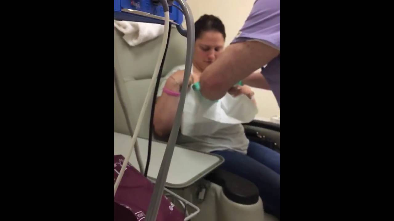 My last MediPort flush!!! - YouTube