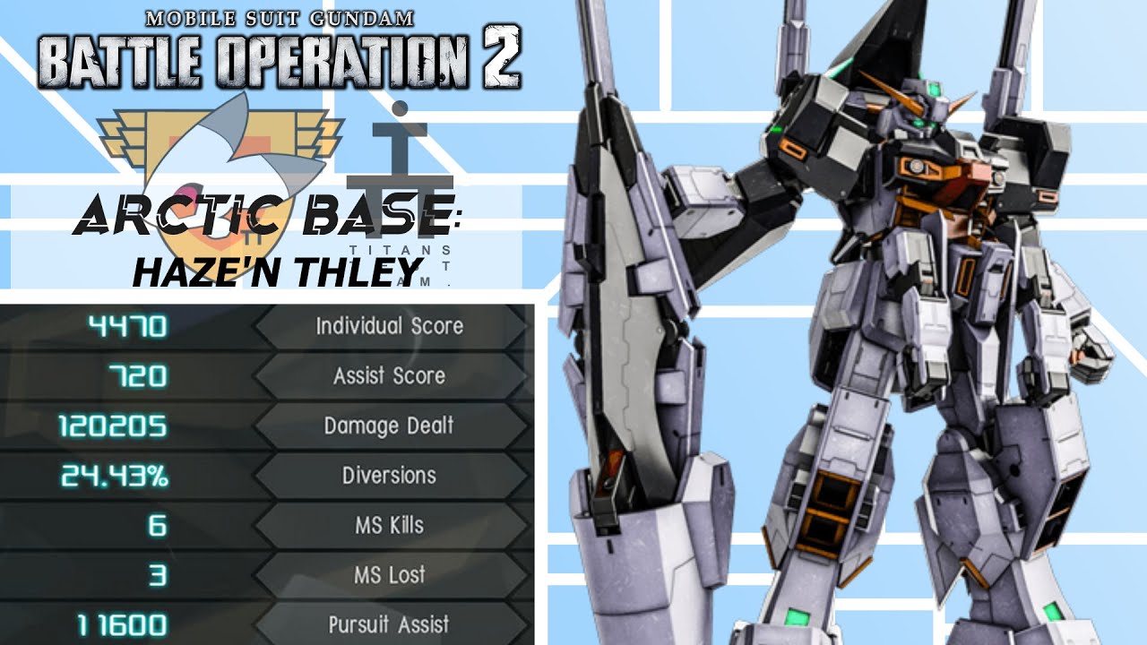 GBO2: Haze'n Thley, Arctic Base - YouTube