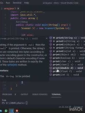 How to Sort string Array in java | Java Program to sort a user input ...