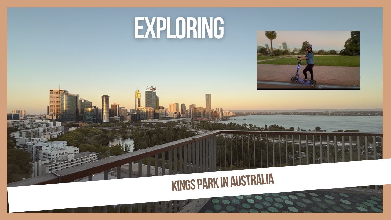 Exploring Kings Park🛹& Our First Electric Bike Ride! 🚴‍♀️+ indian Sweet ...