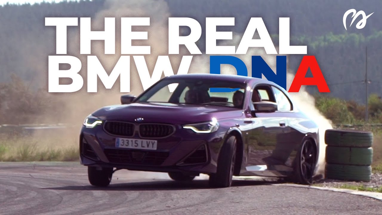 BMW 2 Series Coupe: The real BMW DNA [Test drive - #POWERART] - YouTube