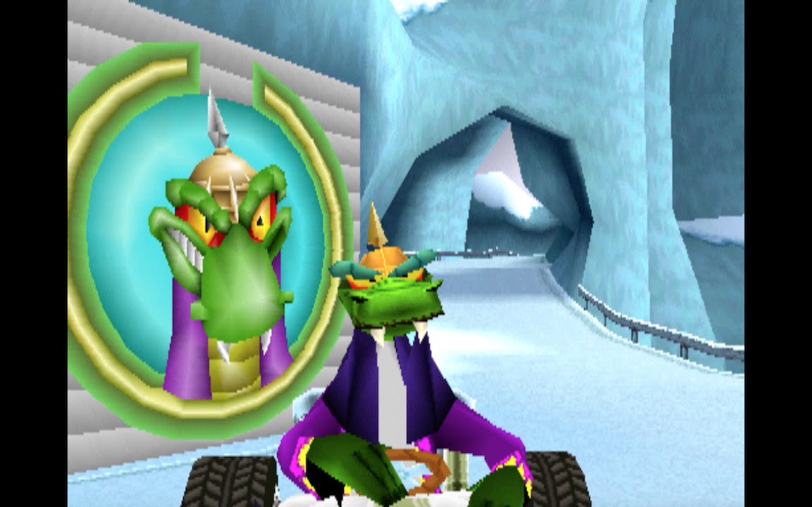 Crash Team Racing: Komodo Joe's Challenge [1080 HD] - YouTube