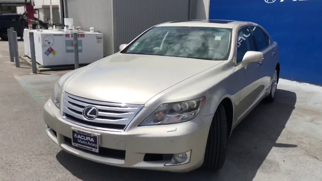 (DK) 2011 Lexus LS 600h hybrid. Stock # 20233. - YouTube