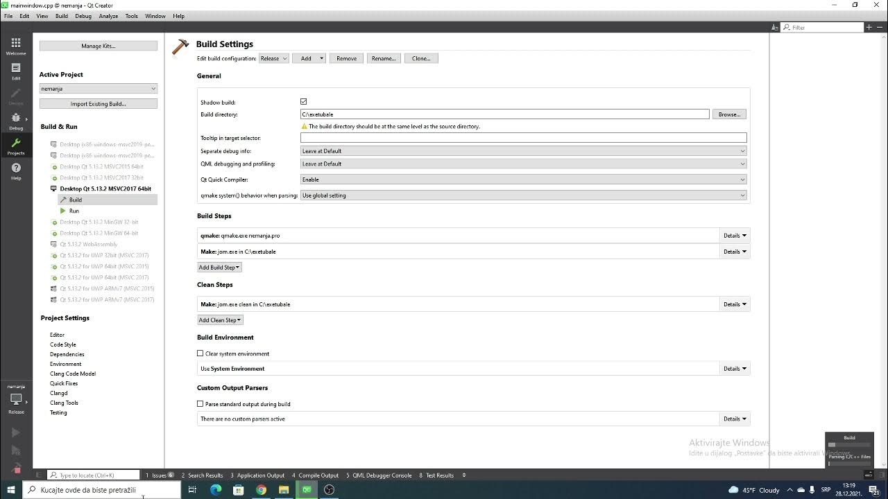 How to make executable file of your QT aplication - YouTube