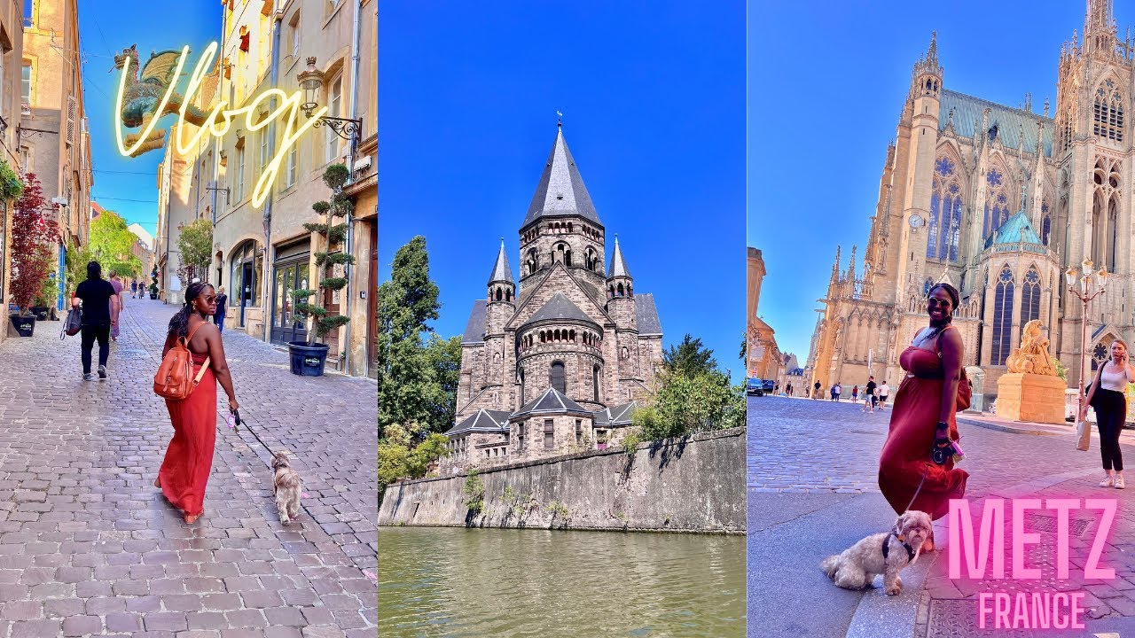 METZ, FRANCE VLOG: Day trip from Germany - YouTube