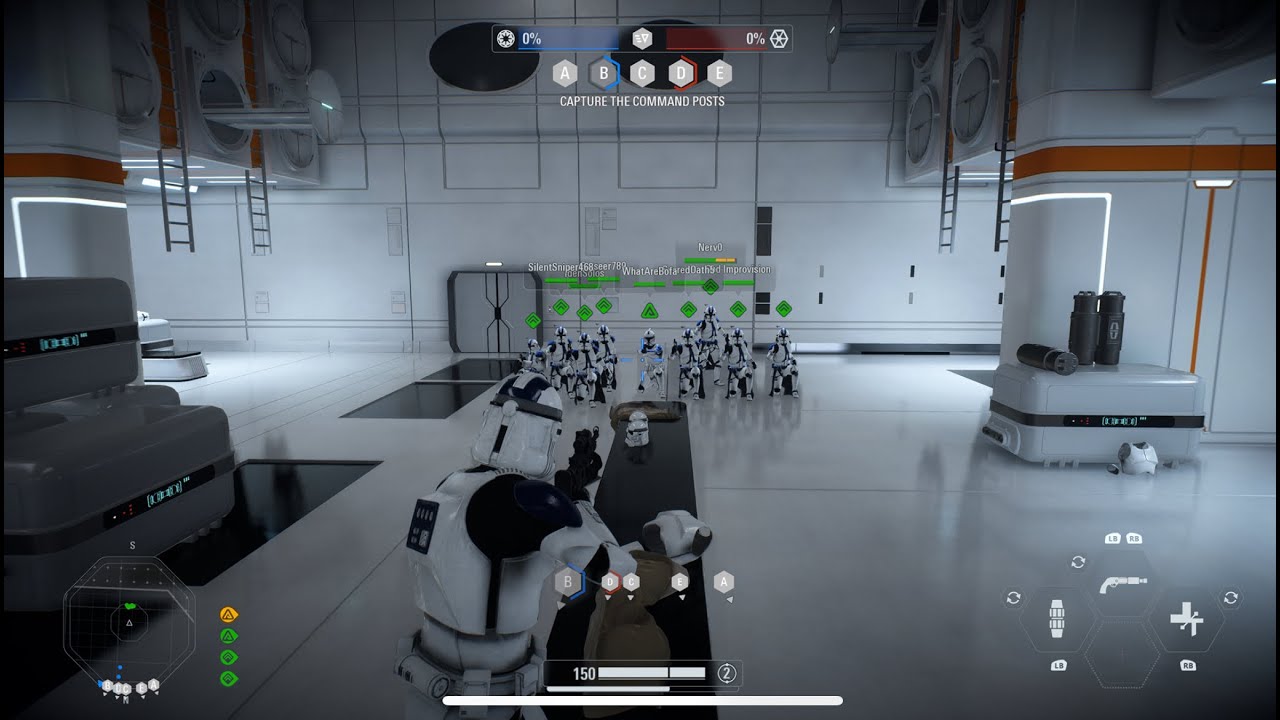 The Highest Republic 501st vs The Order of the Fallen (Raid) - YouTube