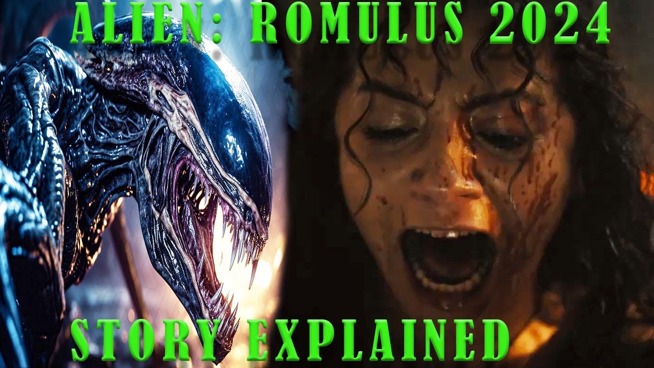 Alien: Romulus 2024 Story Explained #movie #film - YouTube