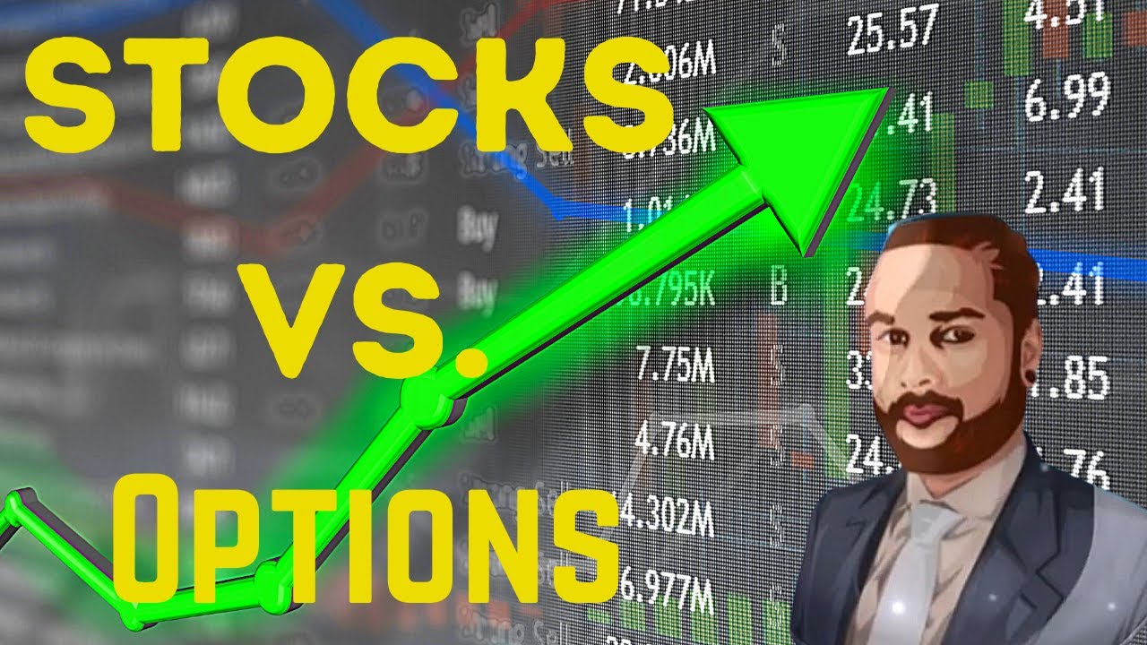 Stocks Vs. Options: The Major Differences - YouTube