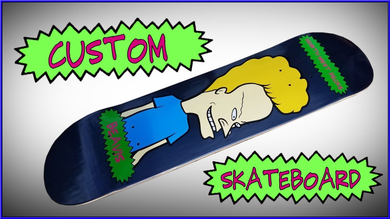 BEAVIS SKATEBOARD! - YouTube