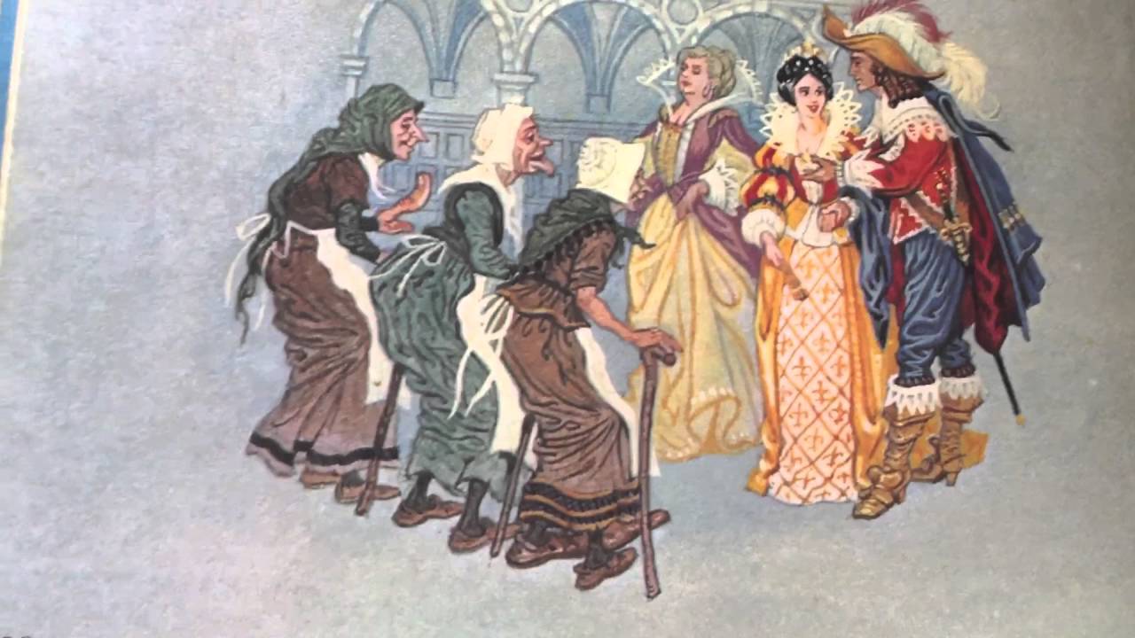 Story Time: The Three Spinners - YouTube