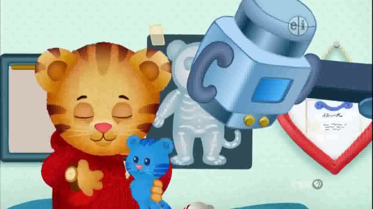 The Bubble Guppies Defeats Daniel Tiger - YouTube