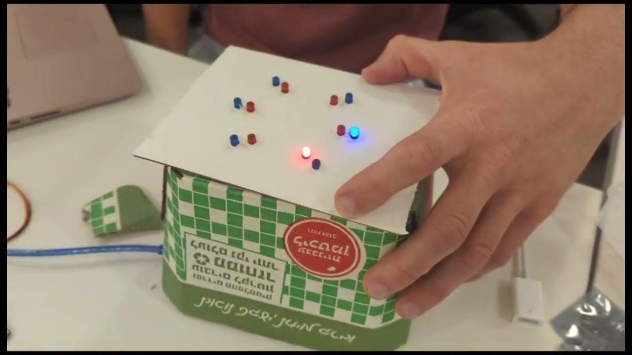 Digital Input Arduino assignment #2 Made with Clipchamp - YouTube