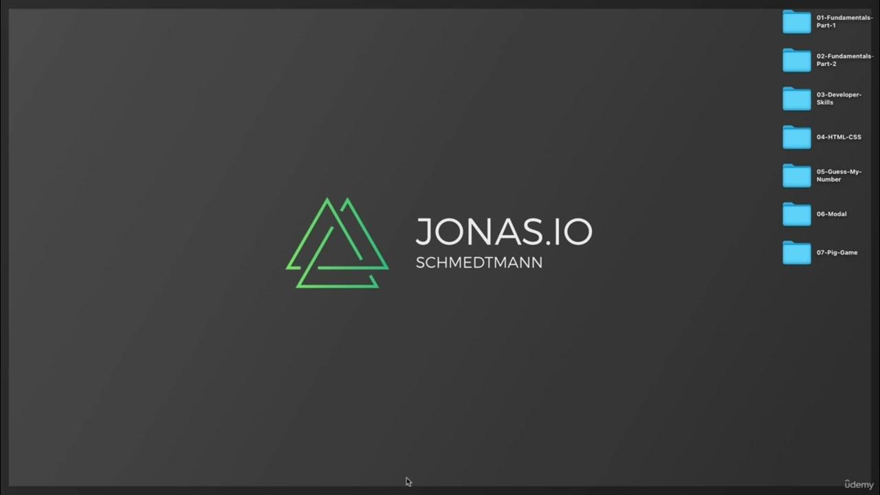 S-3 Part-3 JAVASCRIPT | JavaScript Course | Jonas Schmedtmann | Free Udemy Course - YouTube