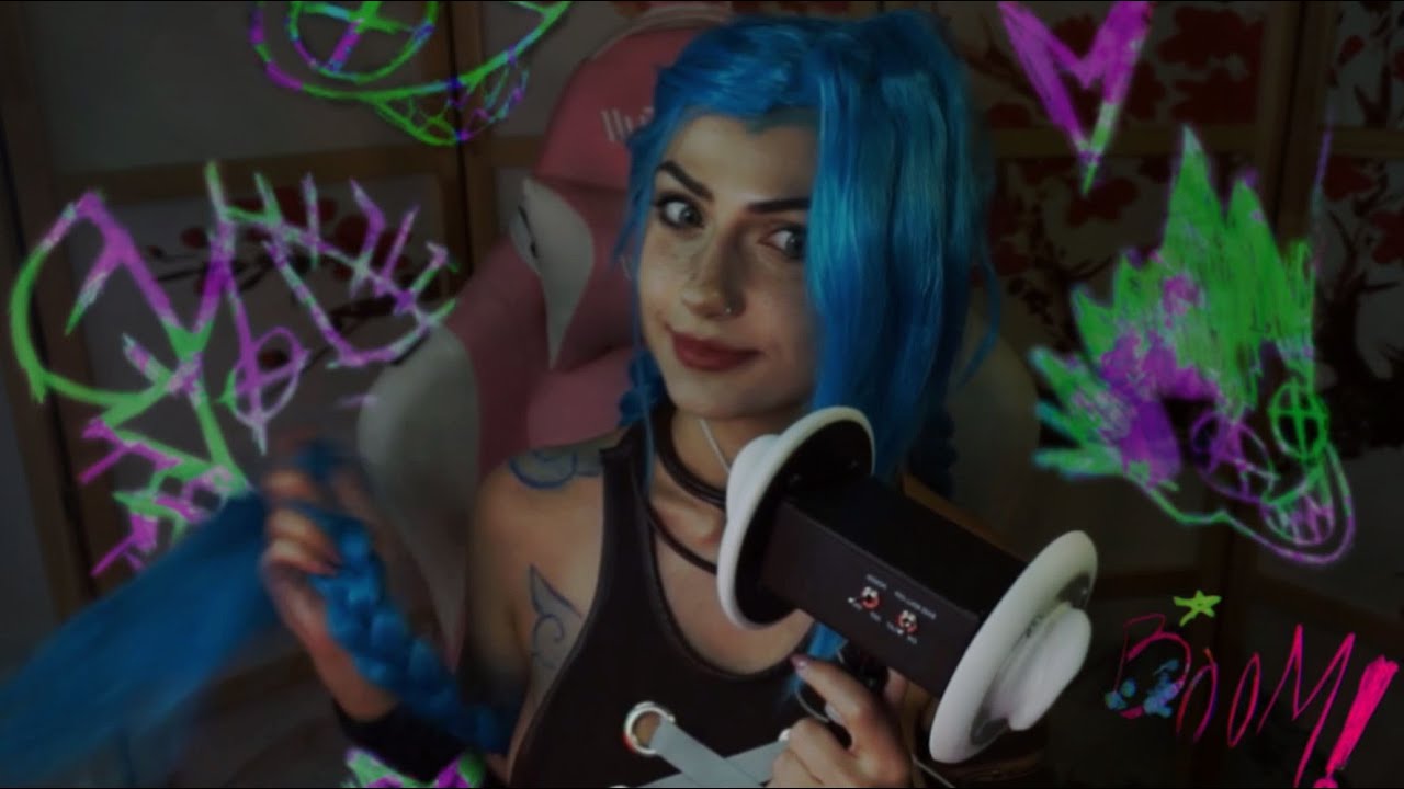 ASMR Arcane Jinx | *~Preview~* - YouTube
