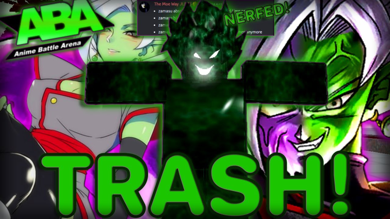 So ABA NERFED Zamasu Into The WORST Character! (SO BAD!) - YouTube