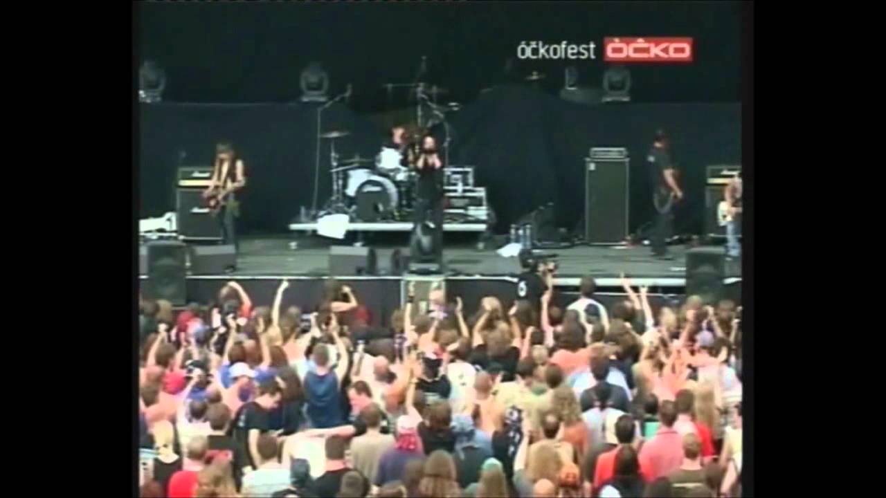 Masters Of Rock 2005 v pořadu ÓČKOFEST - YouTube