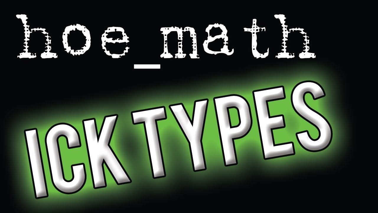 Ick Types - YouTube