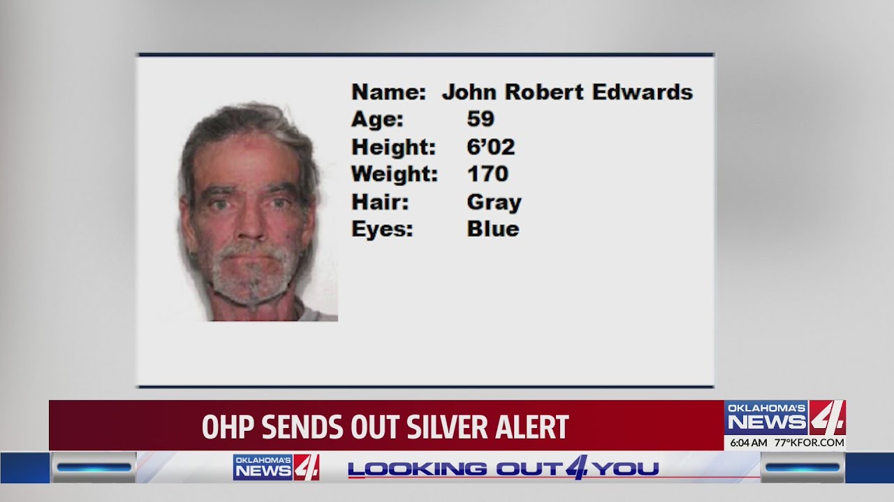 Silver Alert issued for 59-year-old last seen in Norman - YouTube