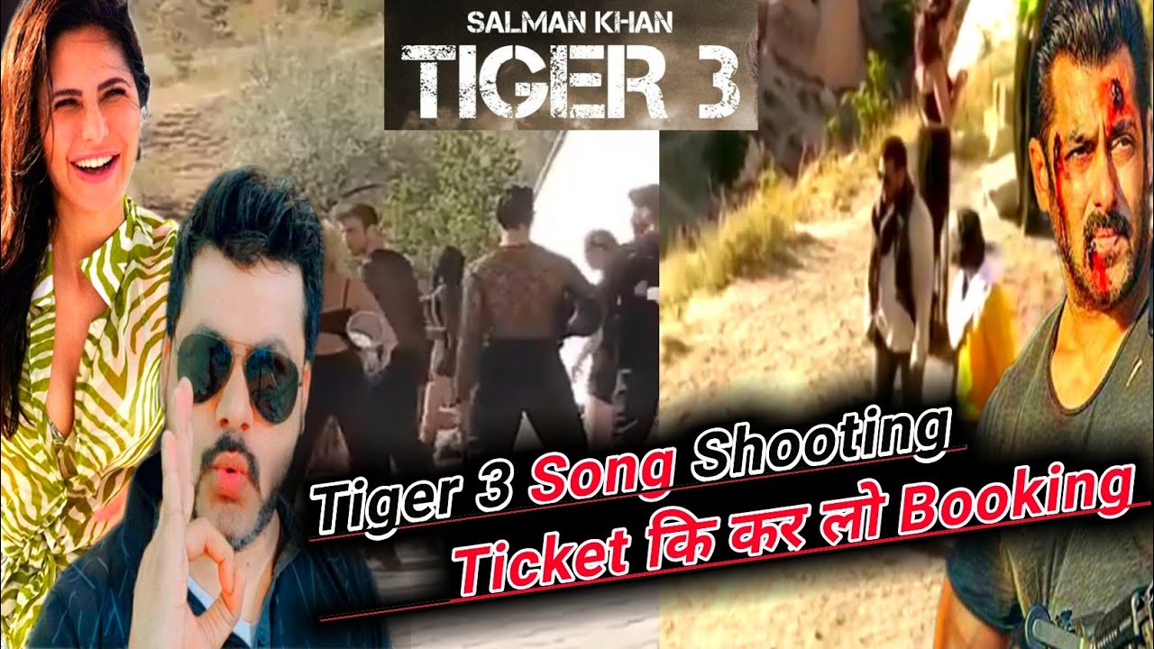 Tiger 3 Song Shooting Location | Salman Khan Katrina Kaif #tiger3 # ...