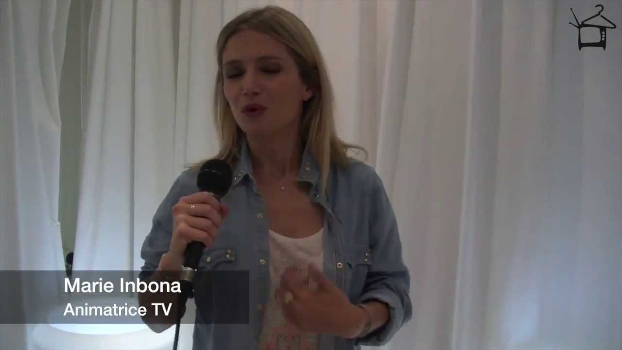 TELEVISIONSTYLE PRESENTE : Le look de Marie Inbona - YouTube