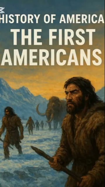 The First Americans – Arrival Across the Ice |History of America Part 1 ...