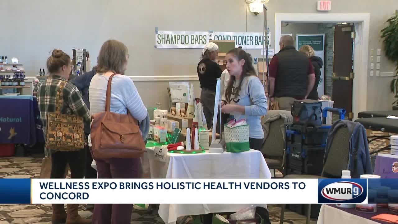 Wellness expo brings holistic health vendors to Concord - YouTube