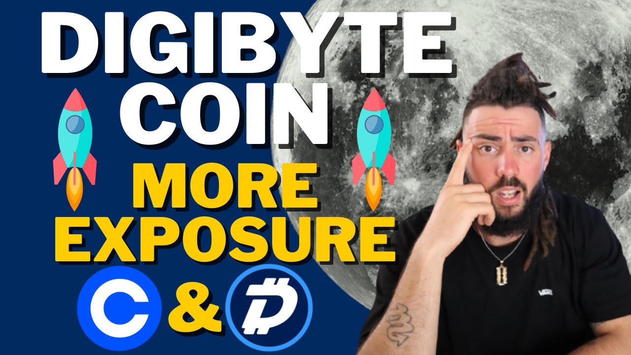 DigiByte Crypto : DGB Coin Is Getting More Exposure - YouTube