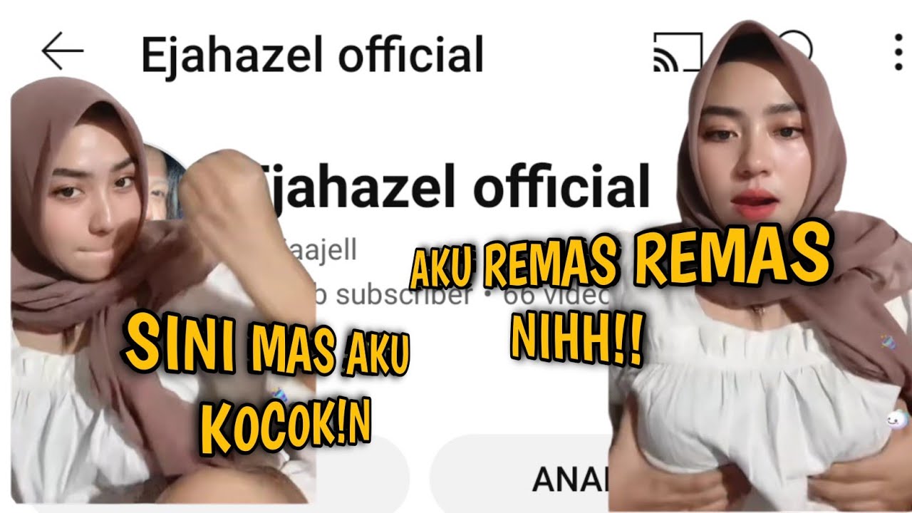 bigo live hijab pamer lidah sambil remas remas - YouTube