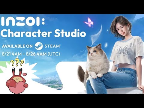 inZOI: Character Studio | How Does It Run On Steam Deck? - YouTube