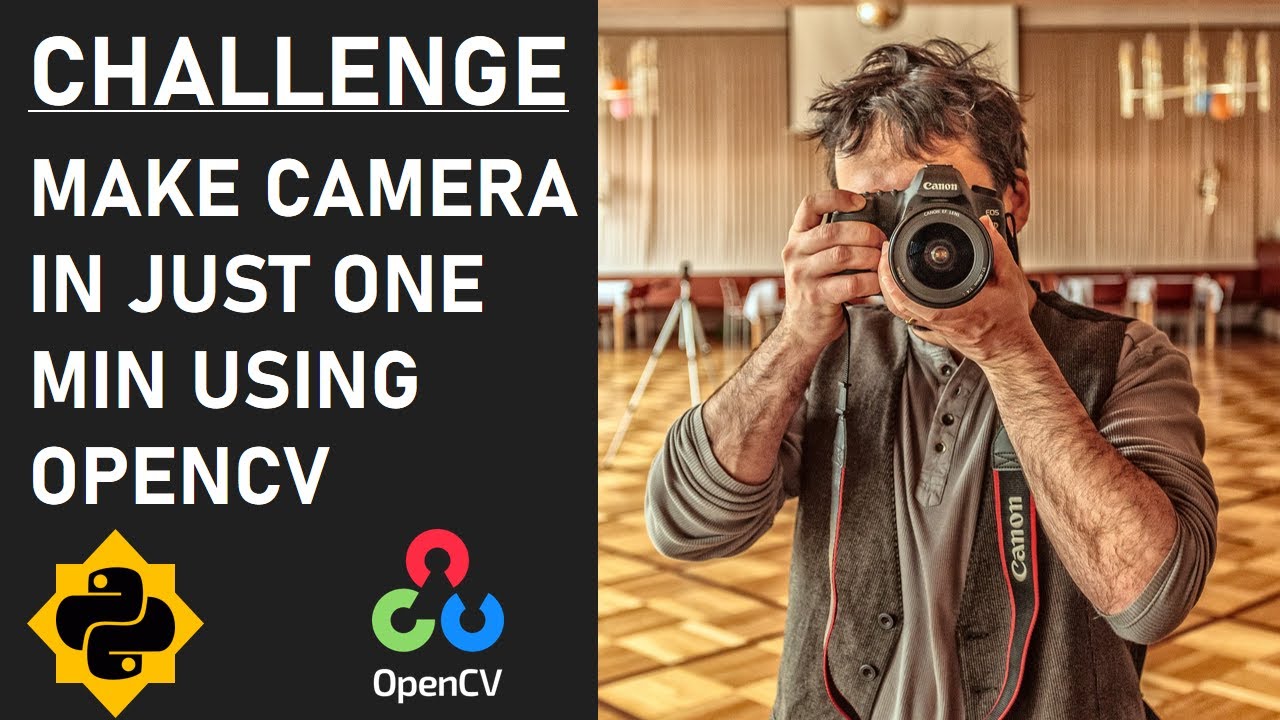 💥💥 Challenge 💥💥 | Make Camera in JUST 6O SECONDS - YouTube