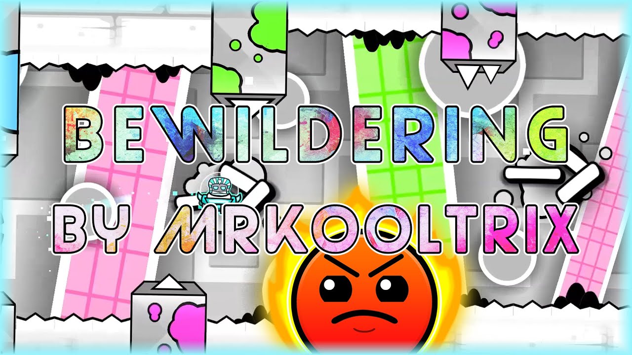 Bewildering (By MrKoolTrix) [All Coins] | Geometry Dash - YouTube