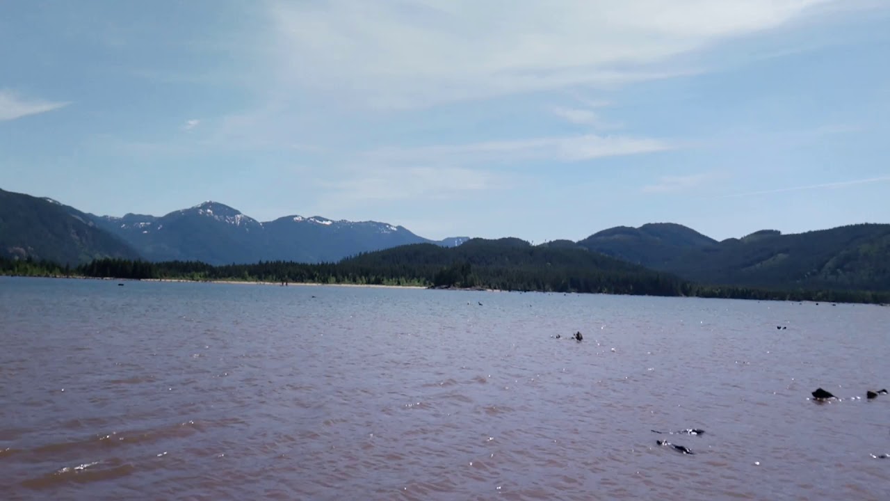 Stave Lake - YouTube