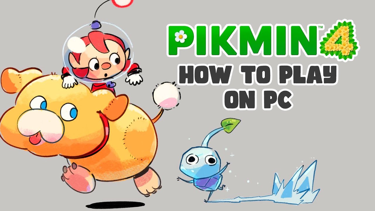 How to Play Pikmin 4 on PC - YouTube