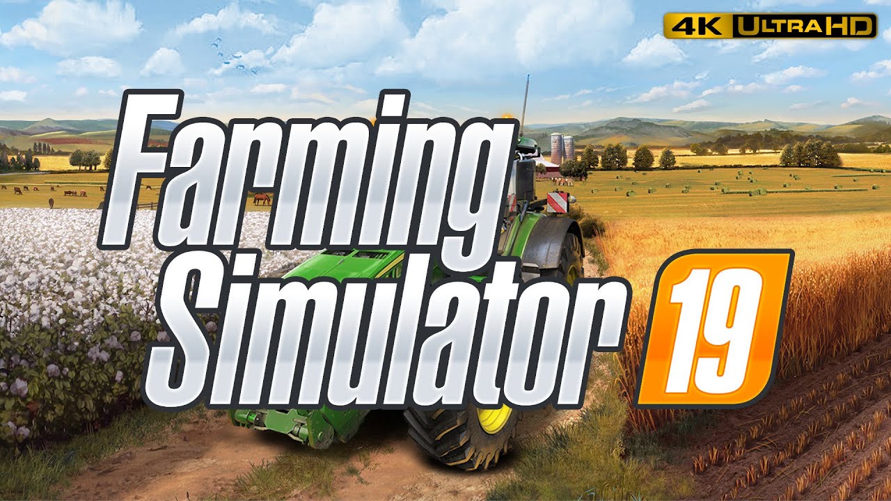 Farming Simulator 19 - GamePlay 1.rész - YouTube