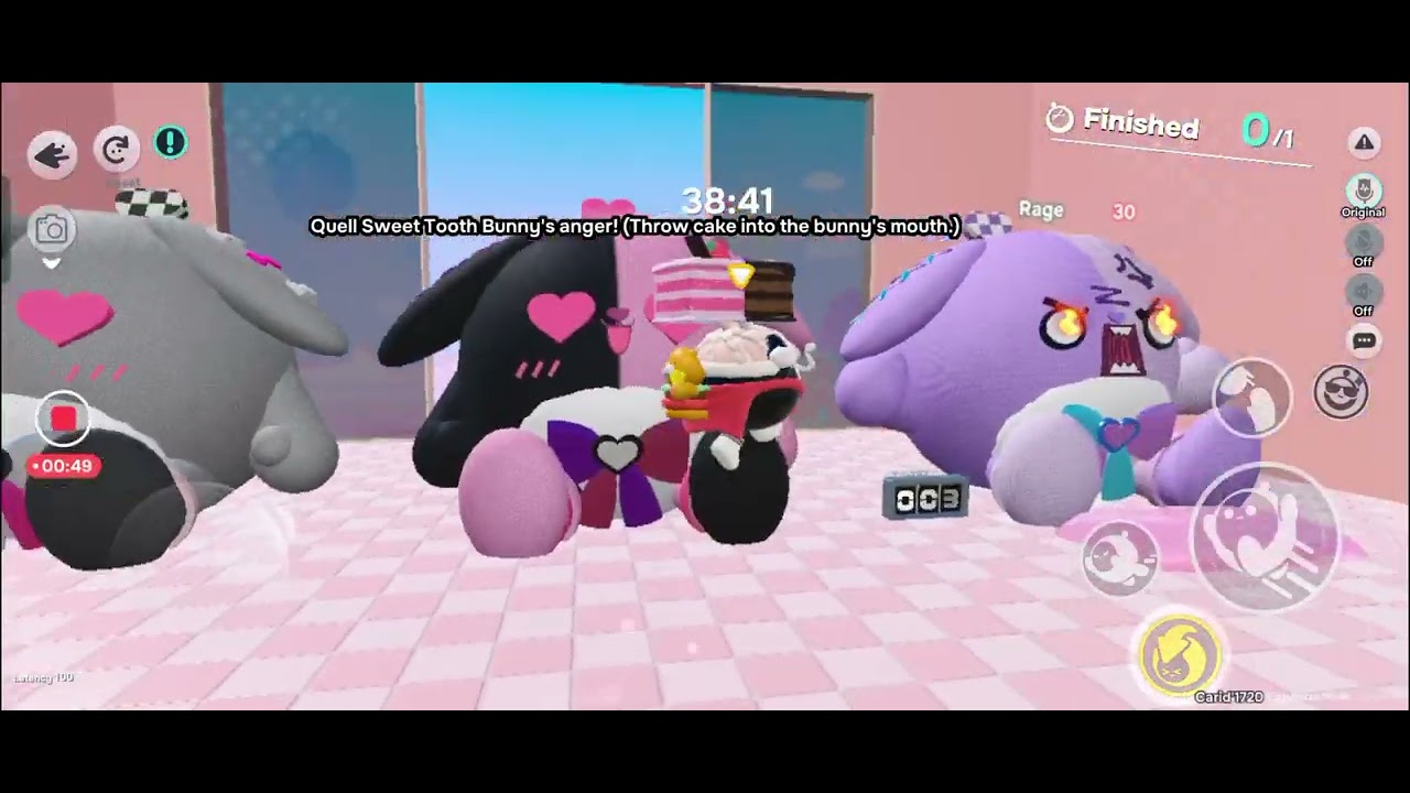 Sweet tooth bunny run (part 2)#eggyparty - YouTube