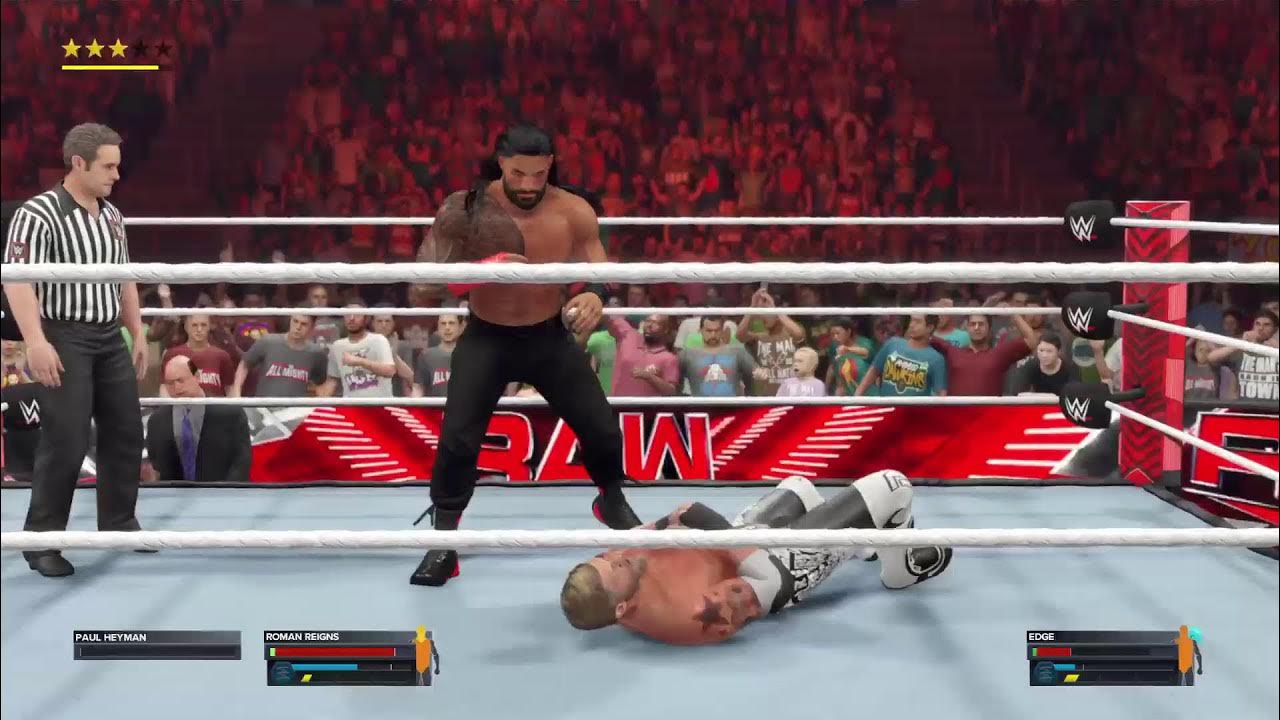 WWE 2K23 PS4 Universe Mode (RAW Week 2/Part 4 - YouTube